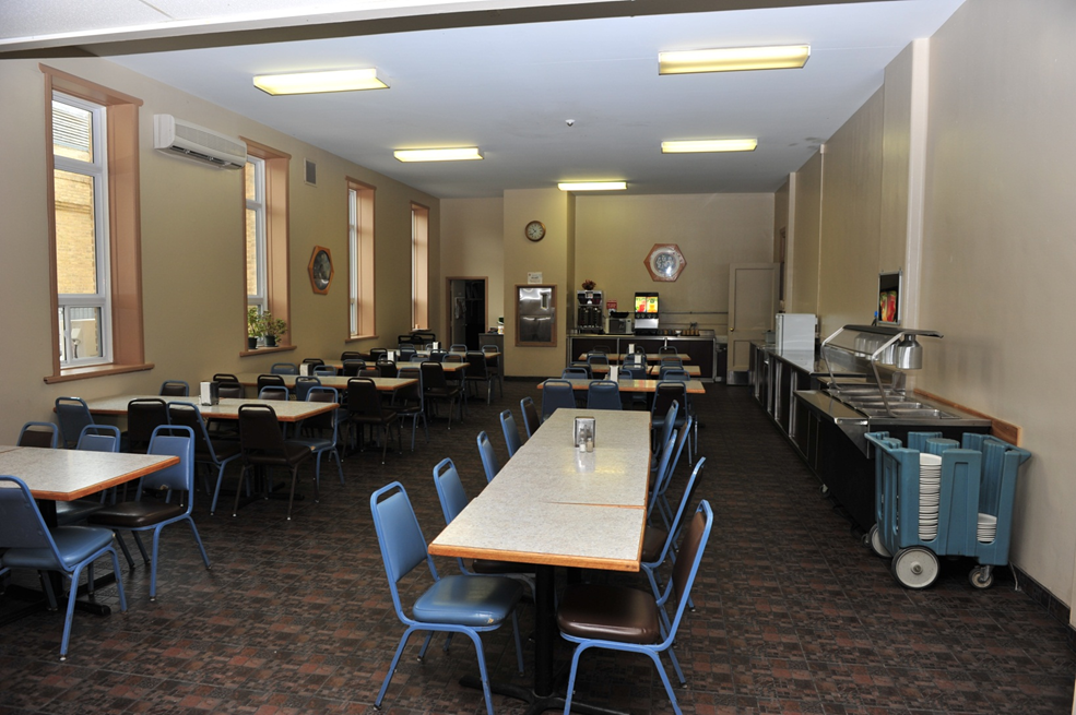 Dinning Room – BHF – a therapeutic community